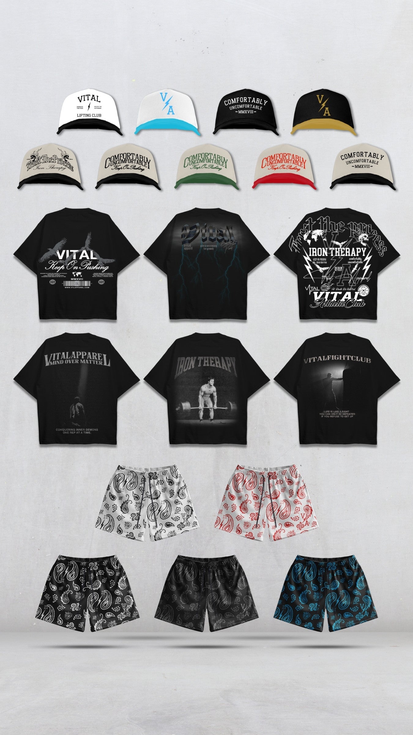 Vital Apparel - Activewear Designed For a Cause -Mental Health Matters ...