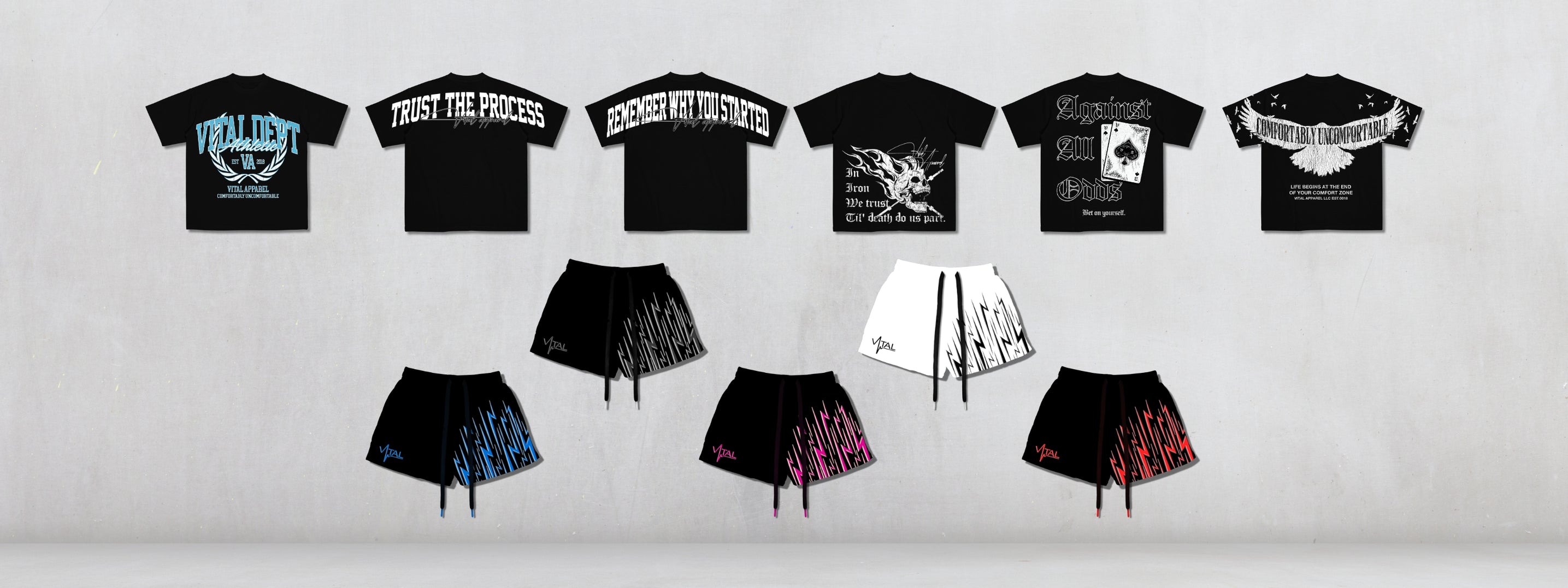 Vital Apparel - Activewear Designed For a Cause -Mental Health Matters ...