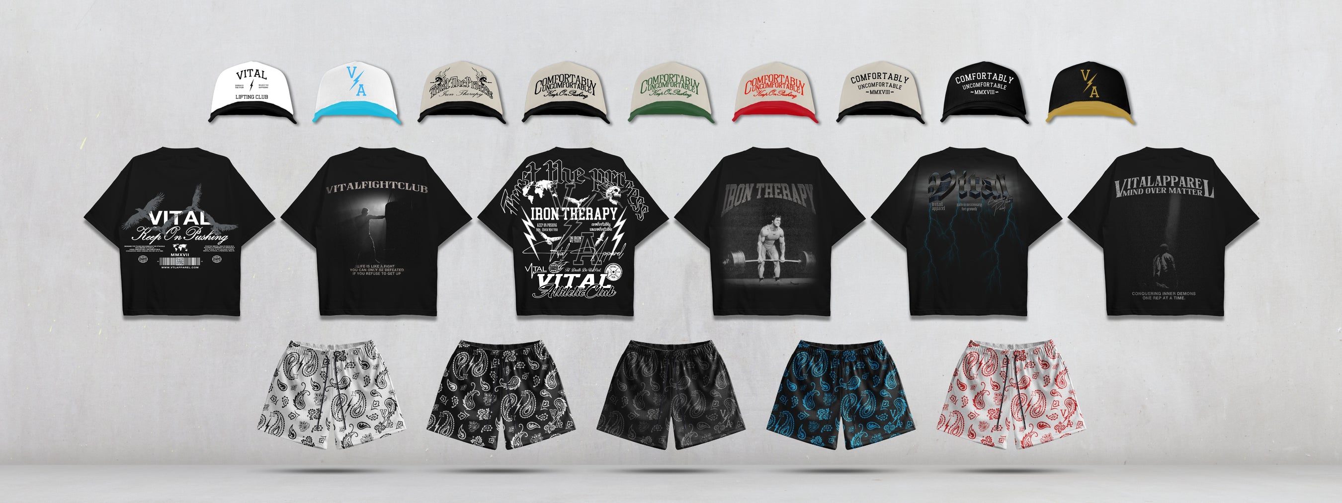 Vital Apparel - Activewear Designed For a Cause -Mental Health Matters ...