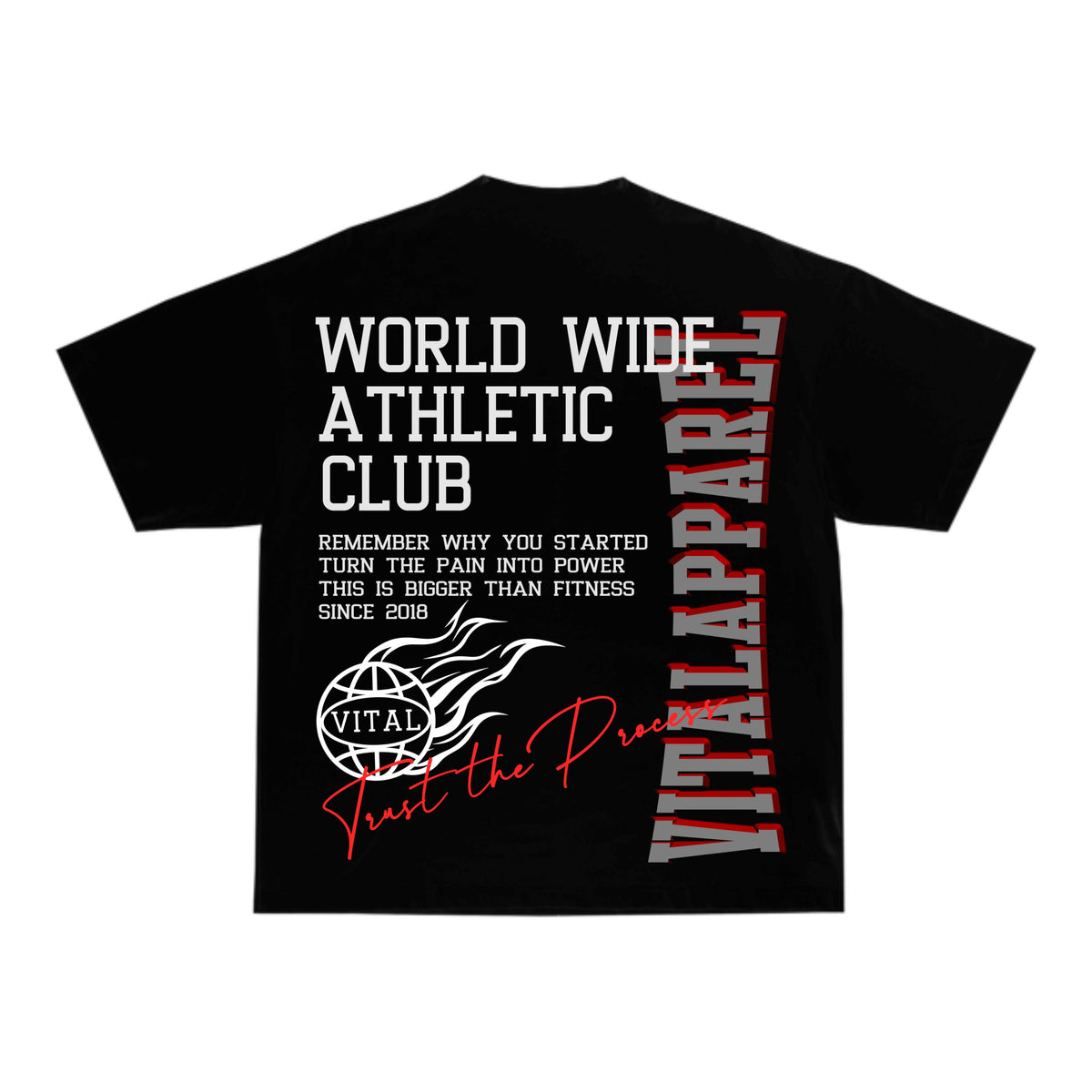 Vital Apparel - Activewear Designed For a Cause -Mental Health Matters ...